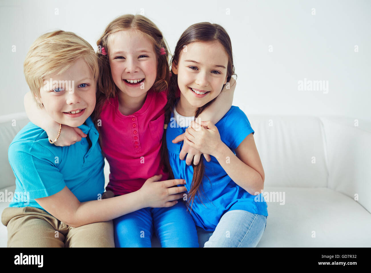 Junior friendship hi-res stock photography and images - Alamy