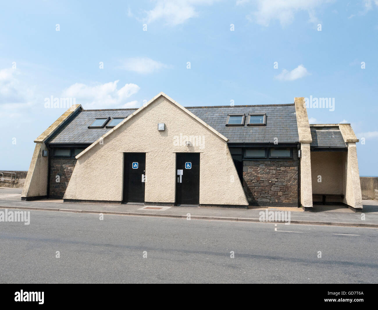 Modern public toilets hi-res stock photography and images - Alamy
