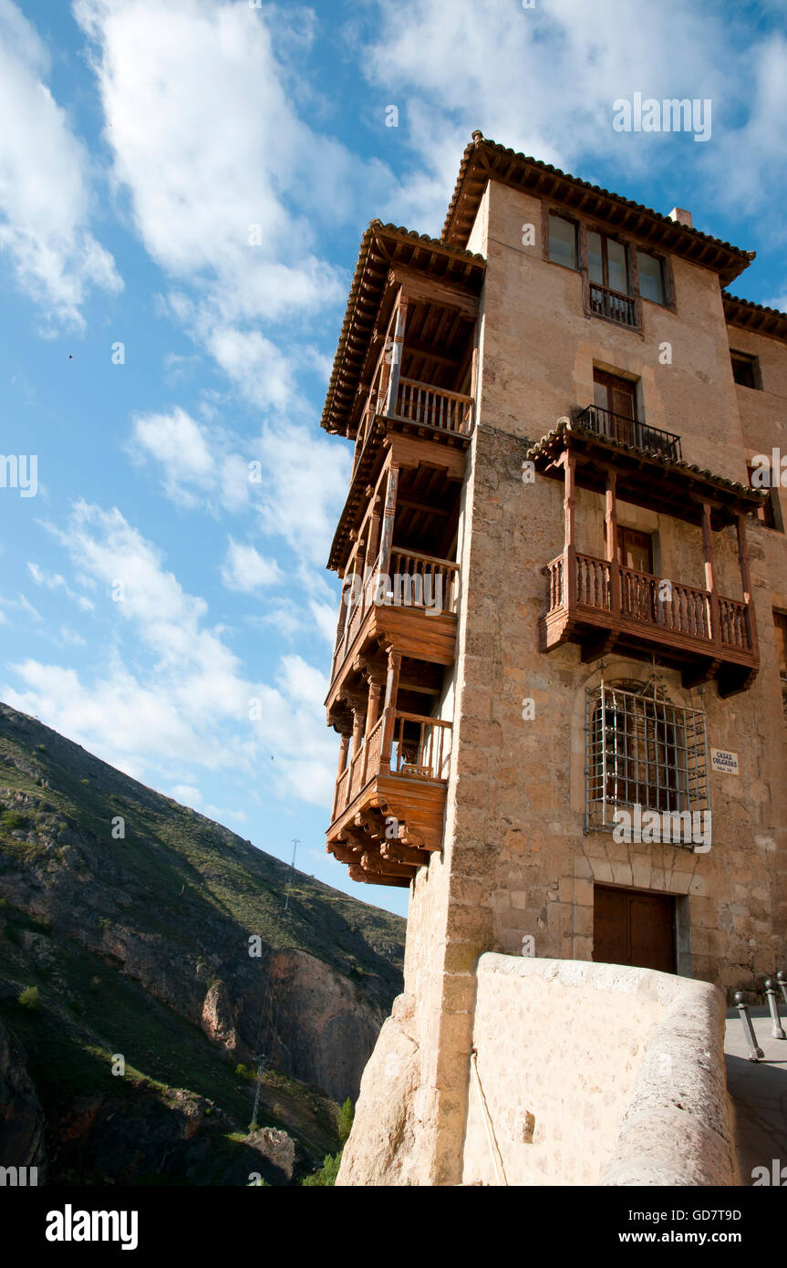 Hanging houses cuenca spain hi-res stock photography and images - Alamy