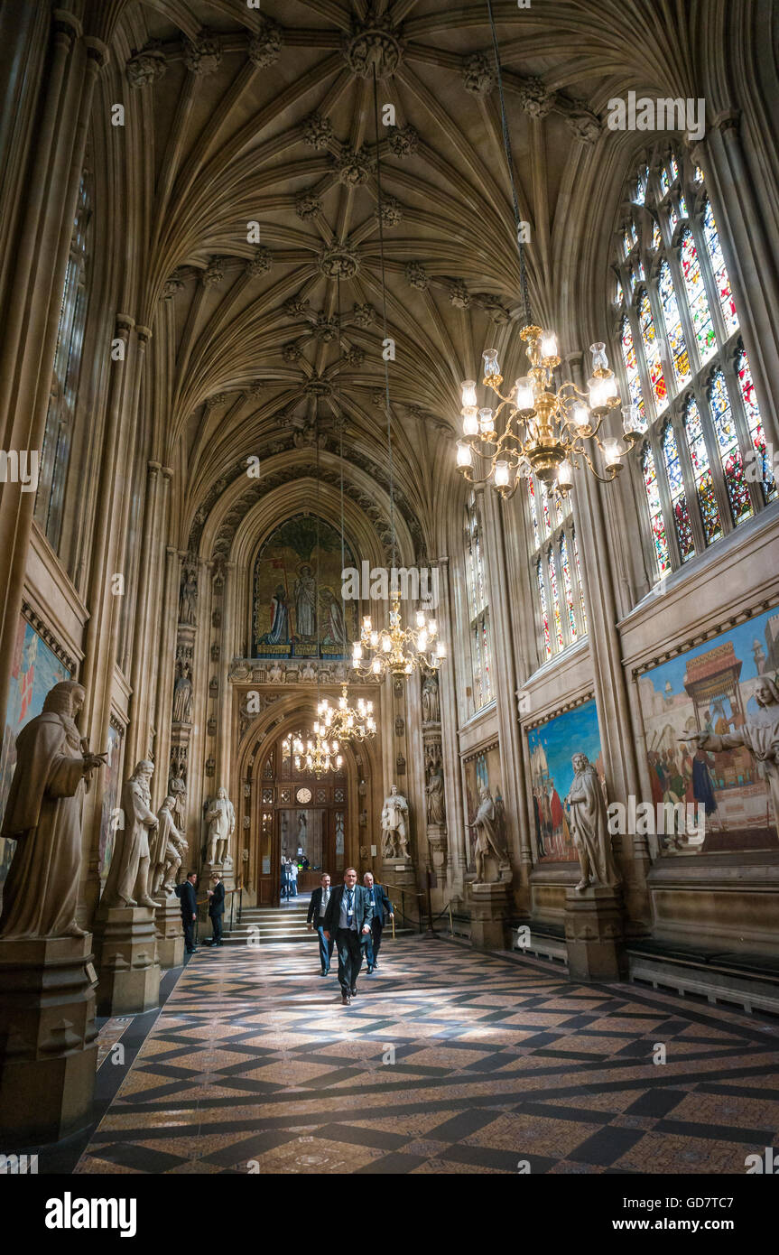 St stephen's hall westminster hi-res stock photography and images - Alamy