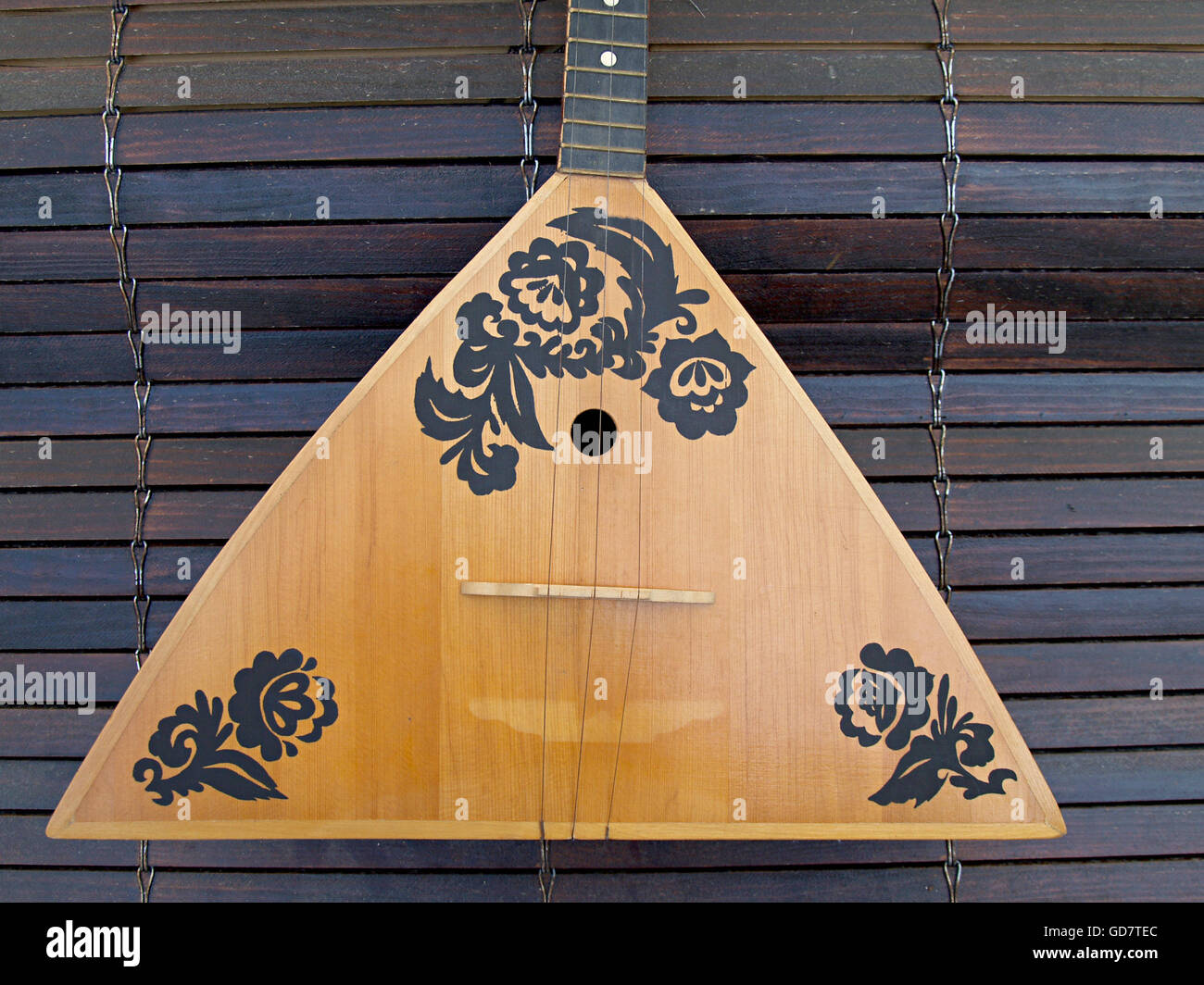 modern russian balalaika Stock Photo - Alamy