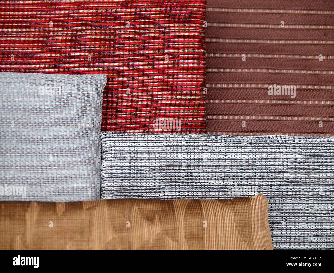 rectangular fabric textures Stock Photo - Alamy