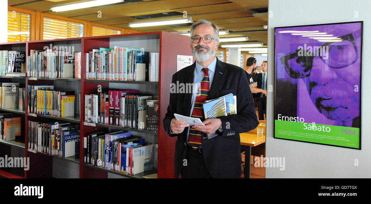 Ambassador of Spain Pedro Calvo-Sotel opens Spanish Library in the ...