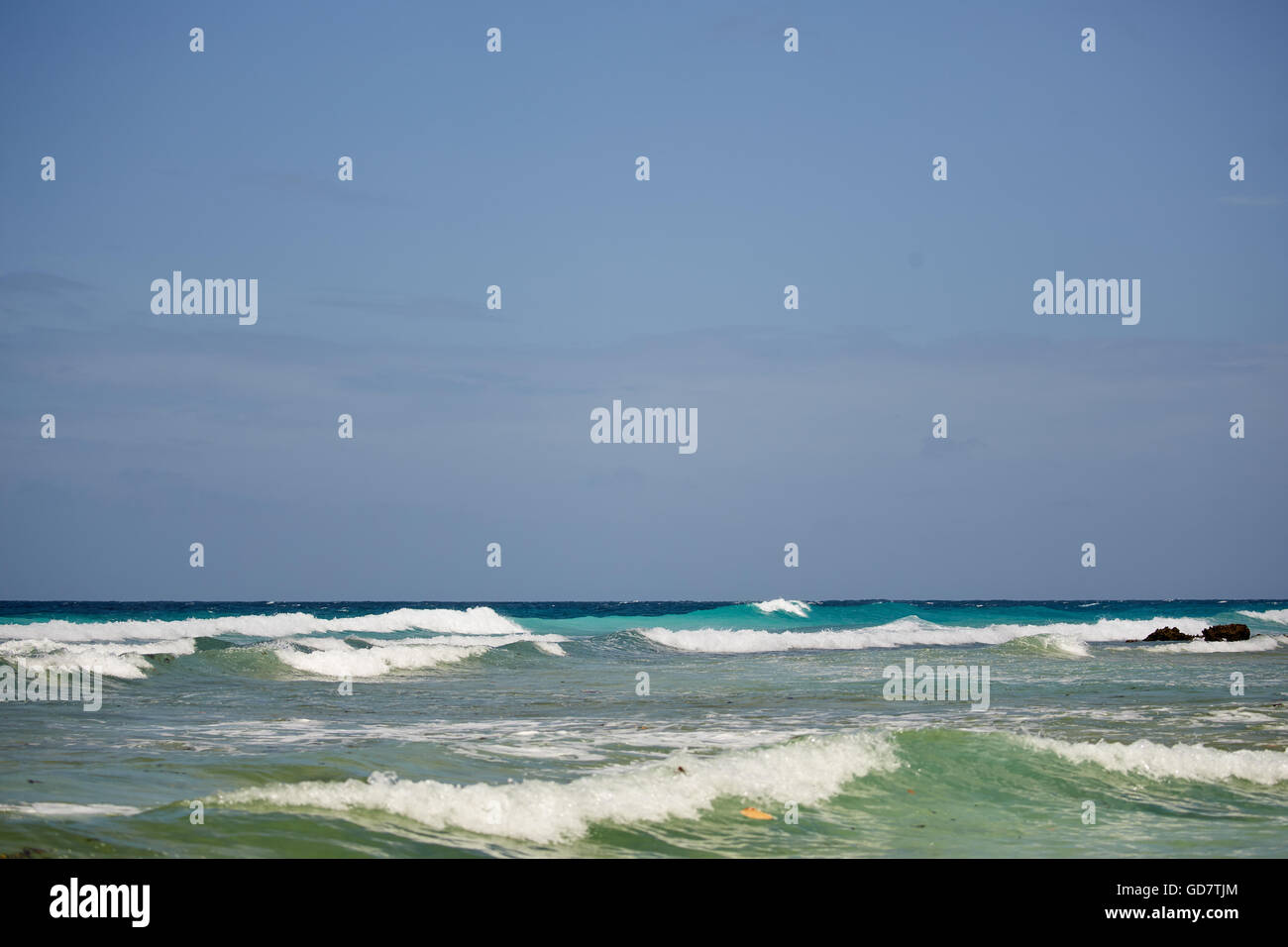 Garrison areas bridgetown beach golden sands clean pretty Caribbean Sea ...