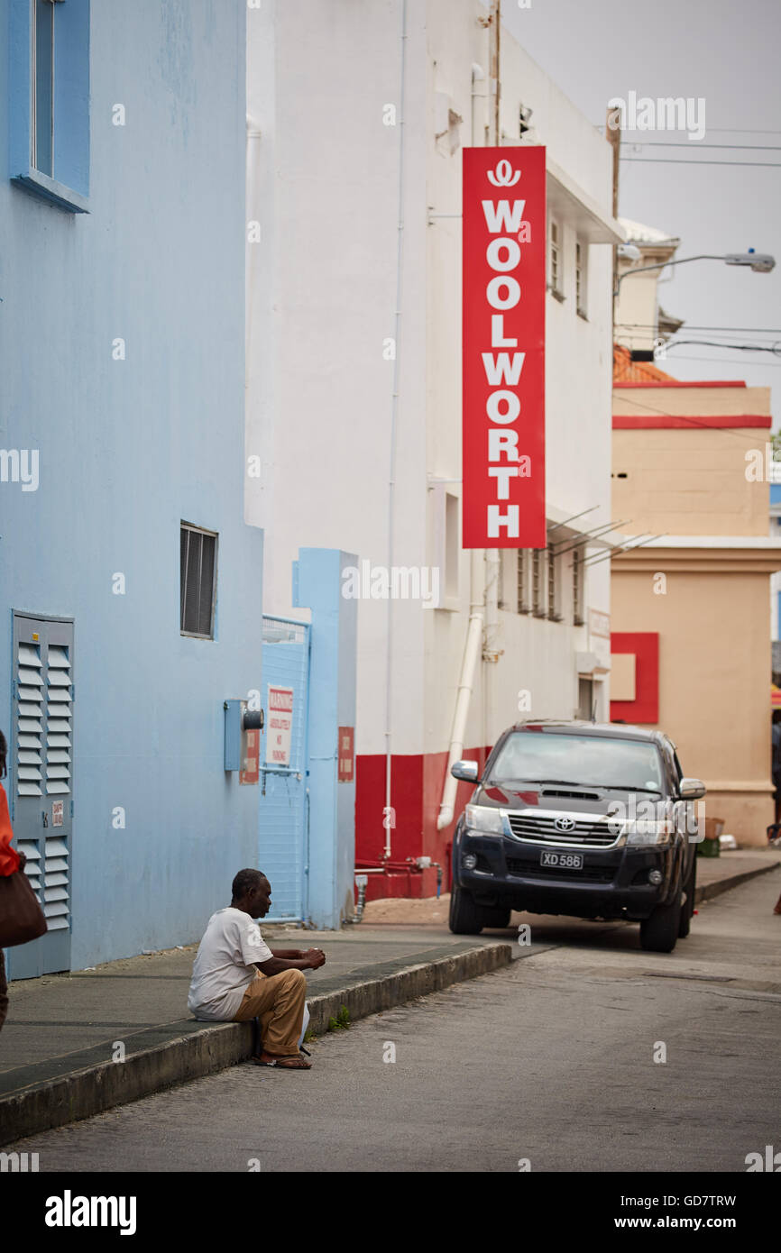 Local store in bridgetown hi-res stock photography and images - Alamy
