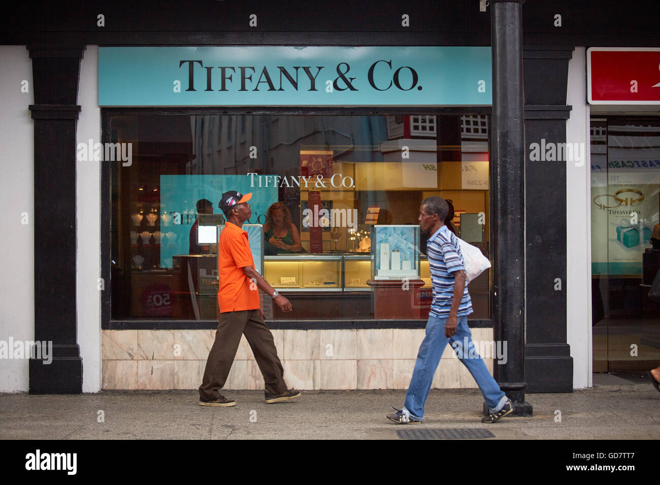 Barbados Parish Saint Michael Barbados Da Costa' Mall department store ...