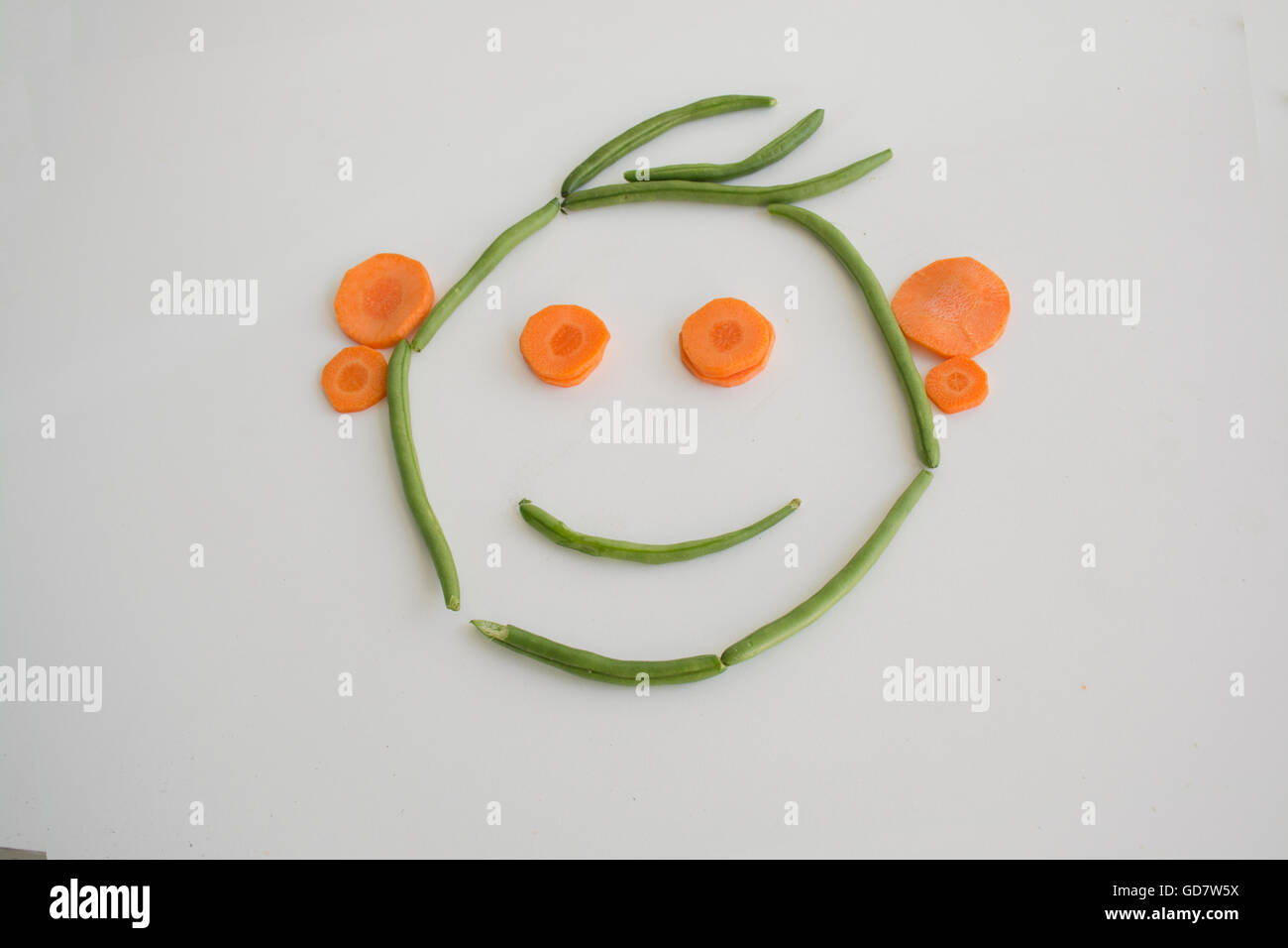 Boy eating beans hi-res stock photography and images - Alamy