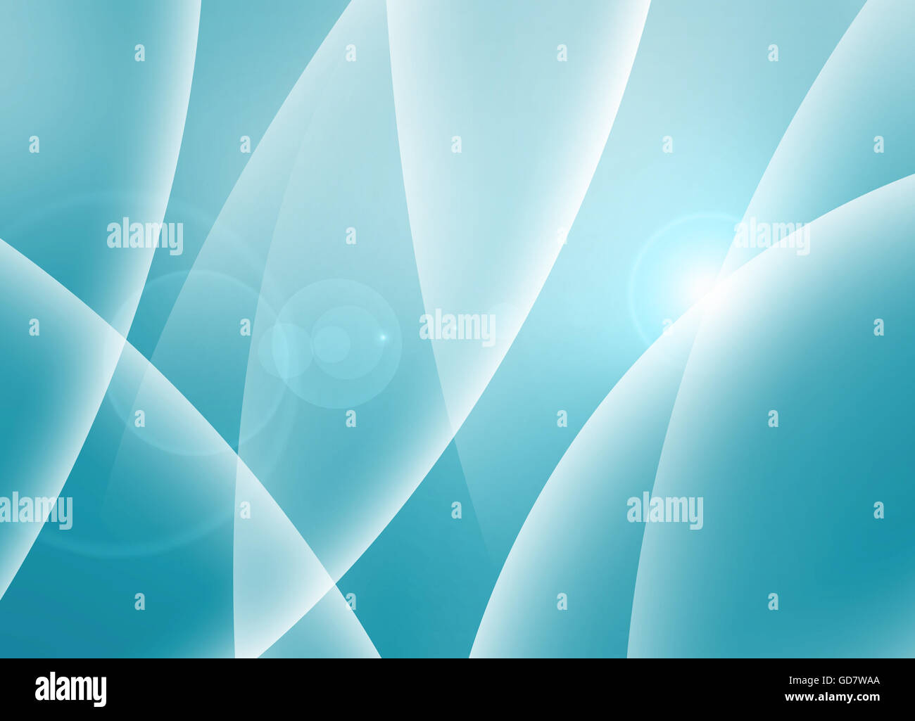 Abstract Color Light Waves Background Stock Photo - Alamy