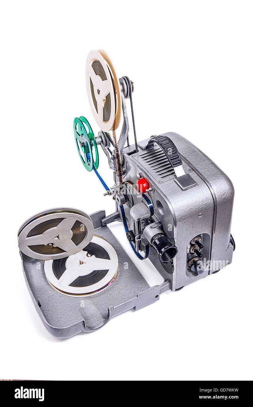 Home cine film projector hi-res stock photography and images - Alamy