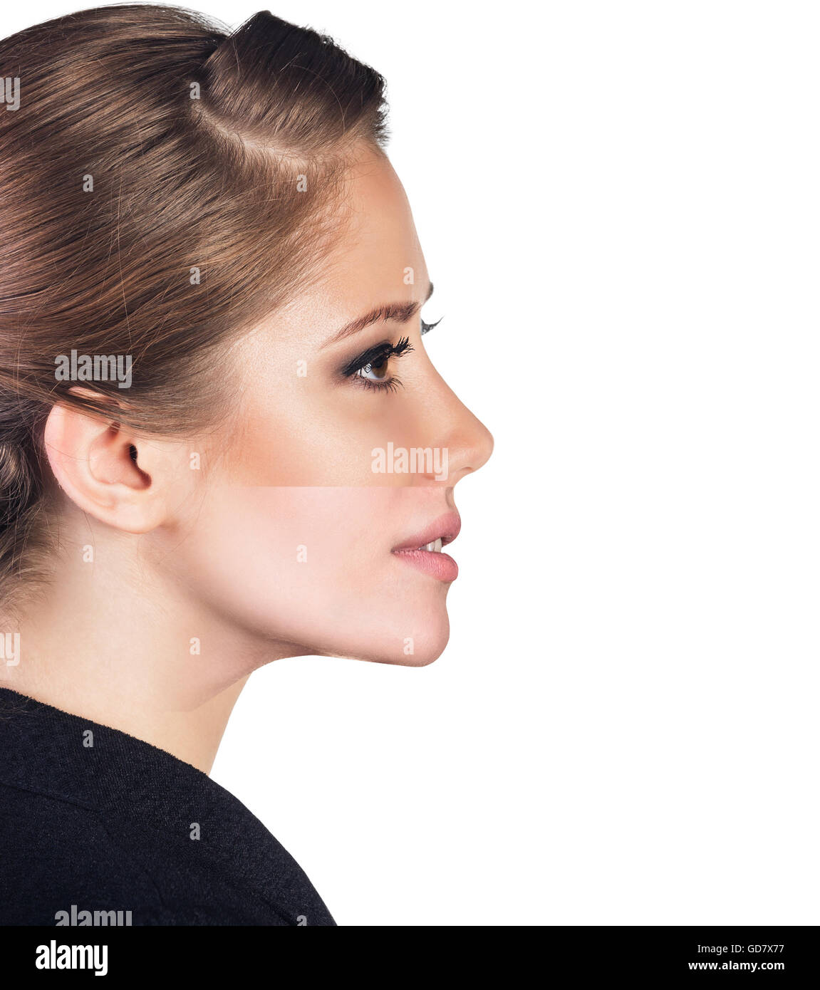 Beautiful Female Faces Profile