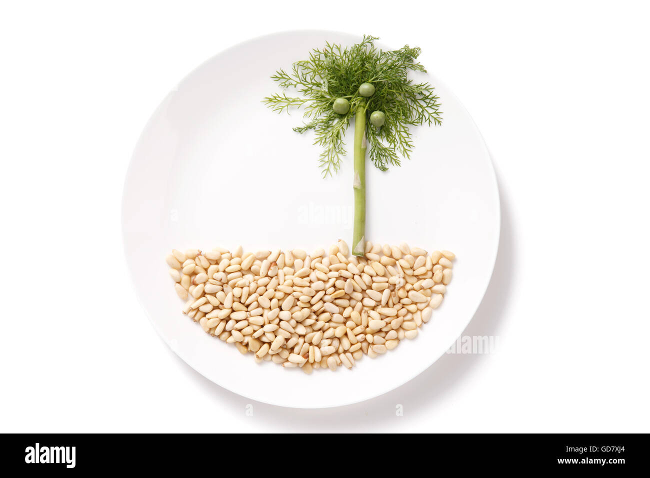 Creative assorted cold dishes Stock Photo - Alamy