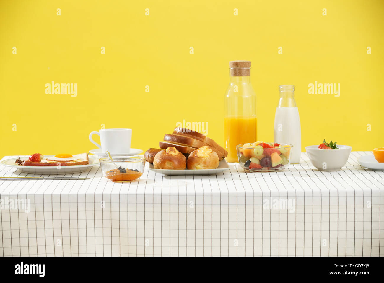 Rich breakfast hi-res stock photography and images - Alamy