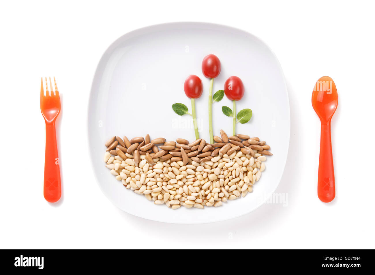 Creative dishes Cut Out Stock Images & Pictures - Alamy