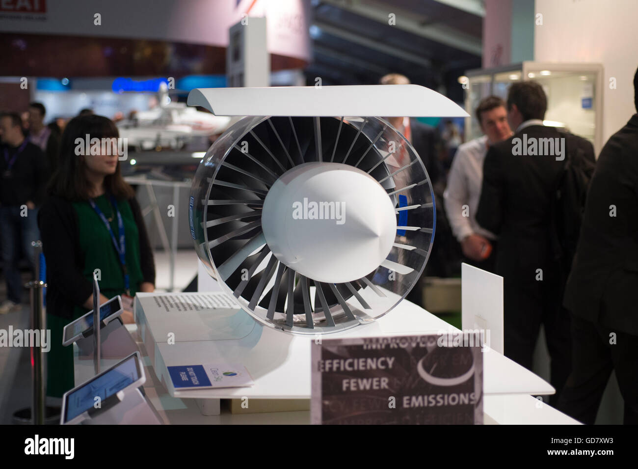 Rolls royce aeroengines stand hi-res stock photography and images - Alamy