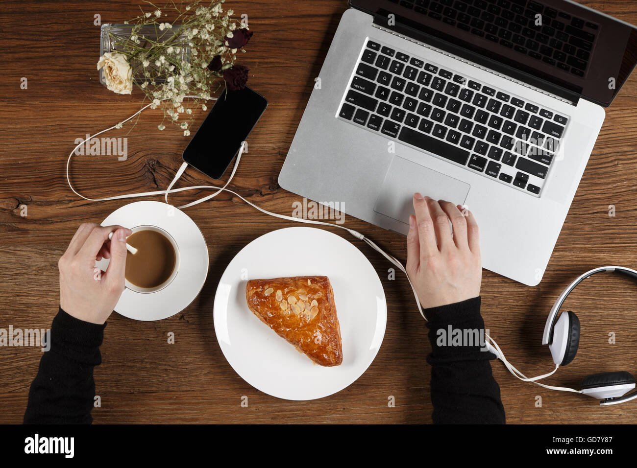 Business desk features Stock Photo - Alamy