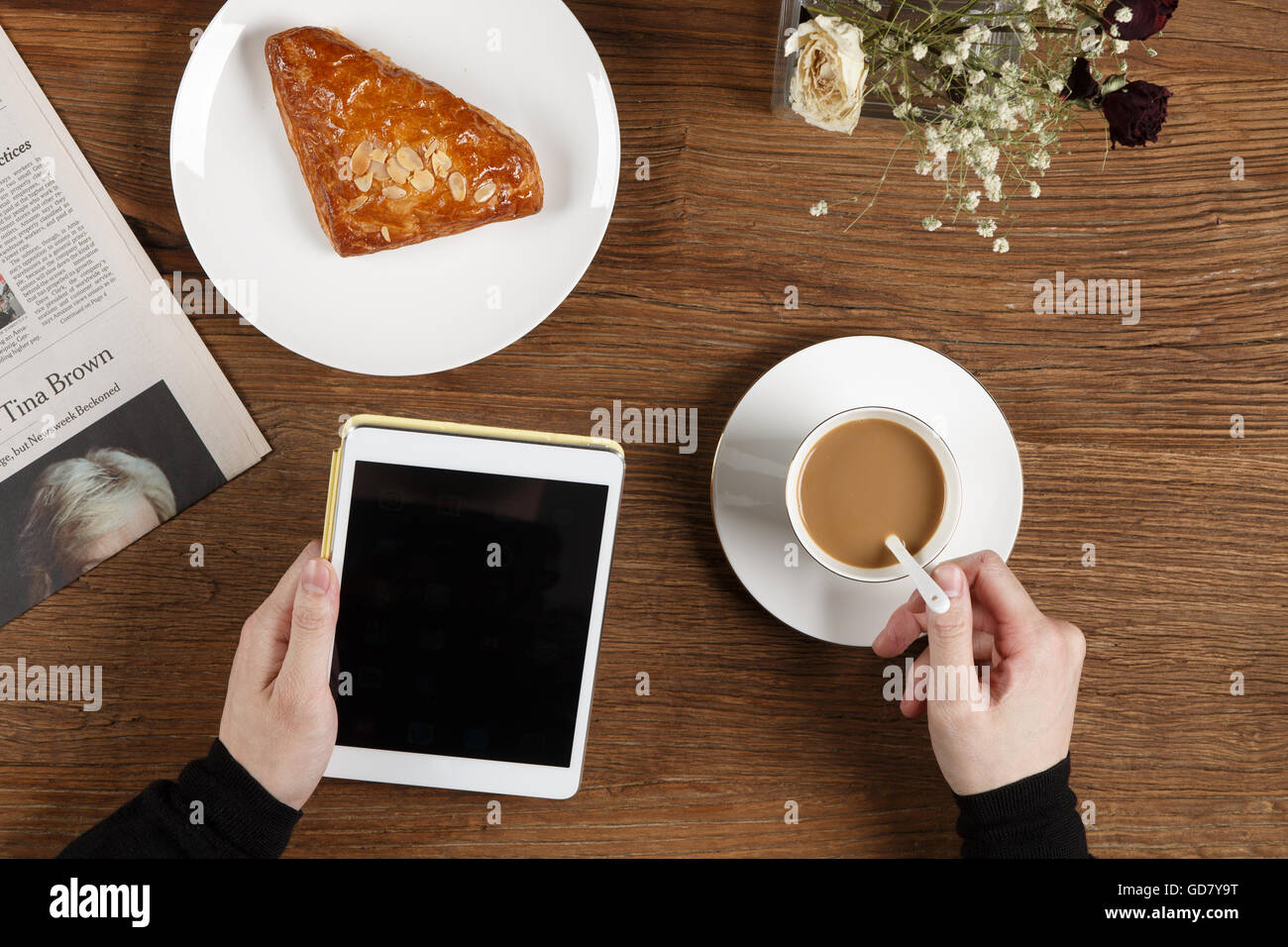 Simple breakfast foods hi-res stock photography and images - Alamy