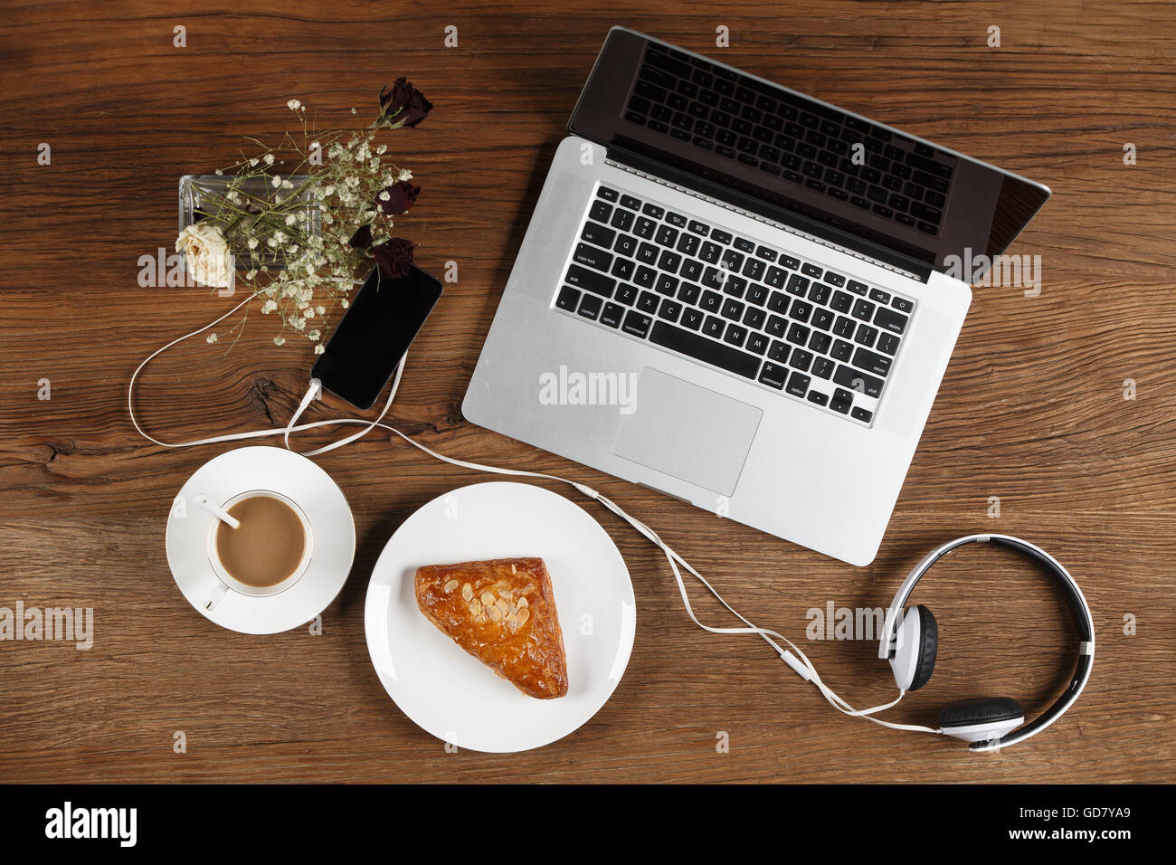 Business desk features Stock Photo - Alamy