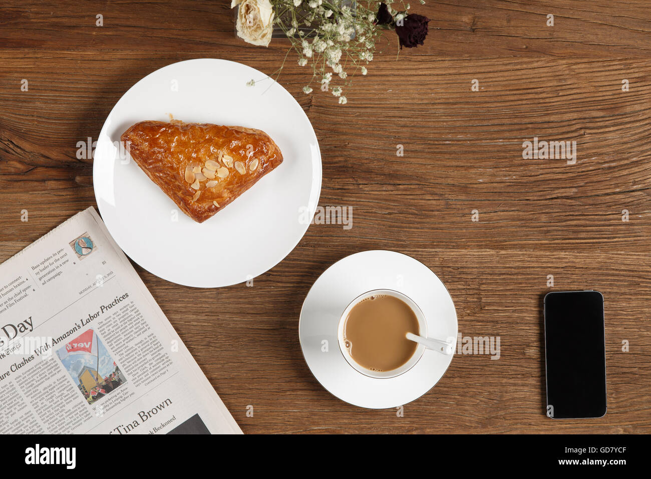 Simple breakfast foods hi-res stock photography and images - Alamy