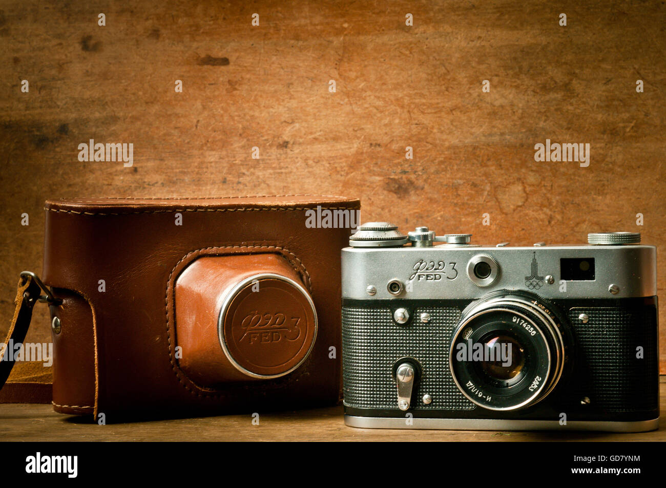 Russian vintage hi-res stock photography and images - Alamy
