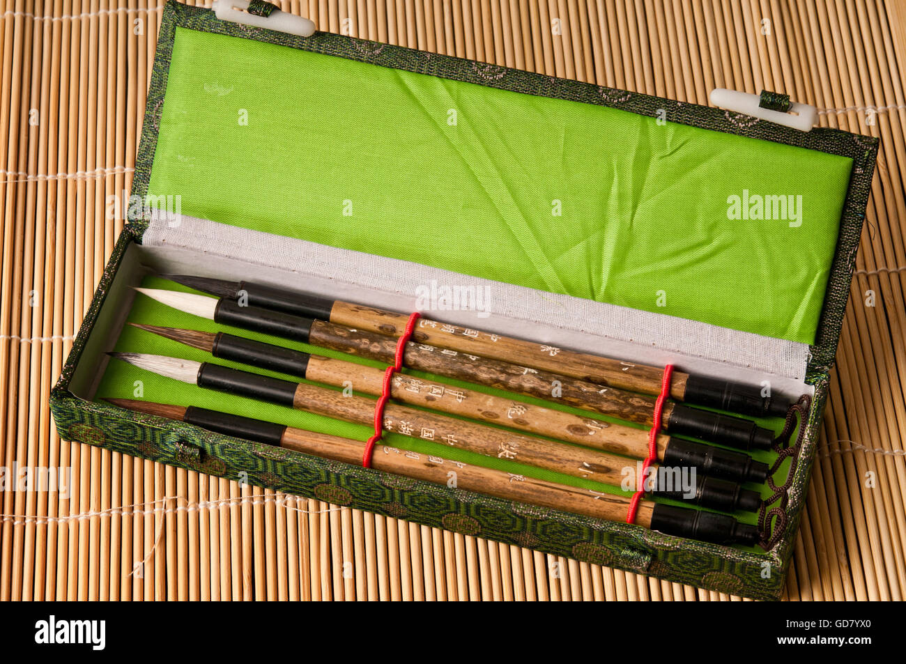 Chinese calligraphy box hi-res stock photography and images - Alamy