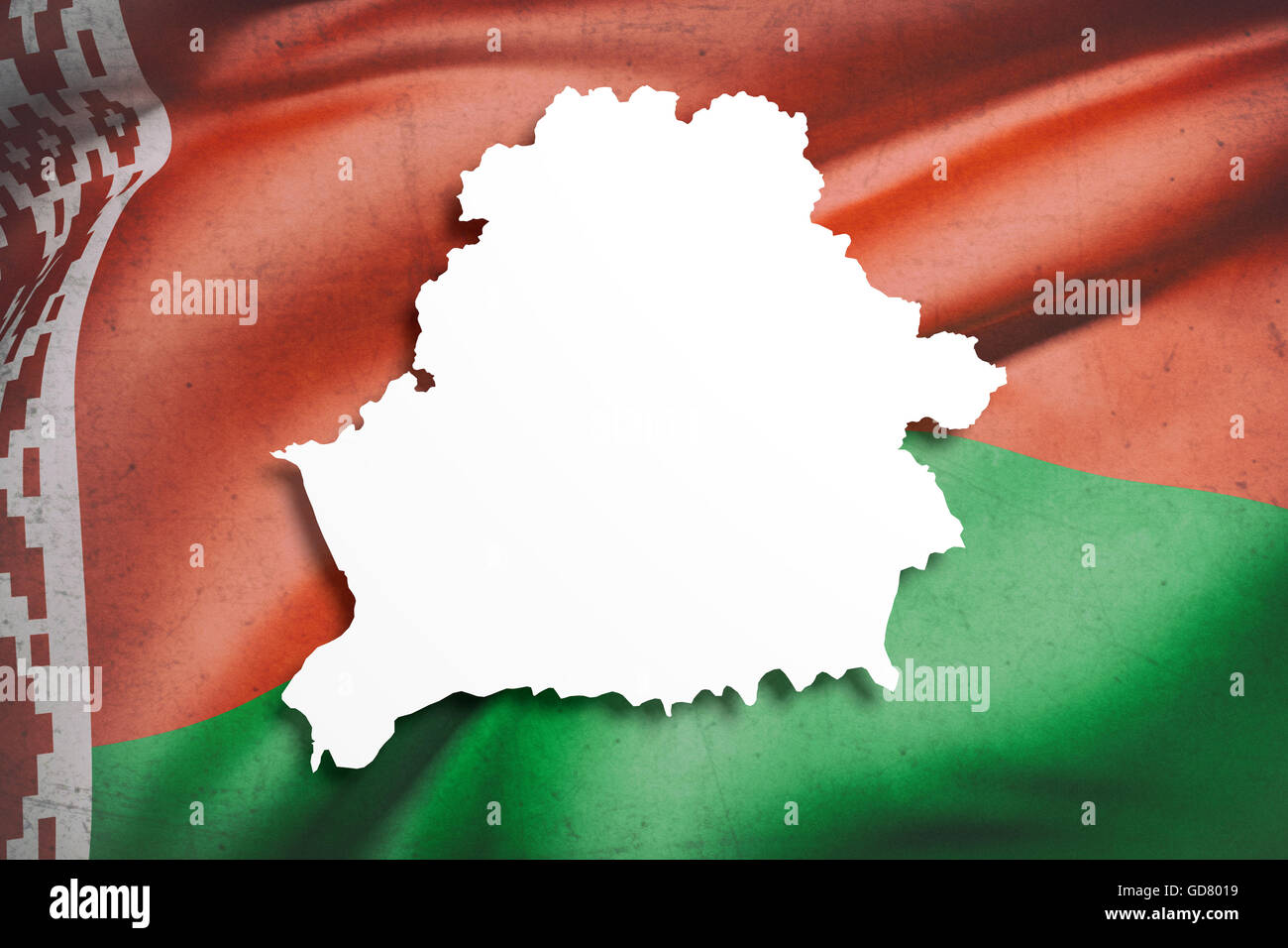 3d rendering belarus map hi-res stock photography and images - Alamy