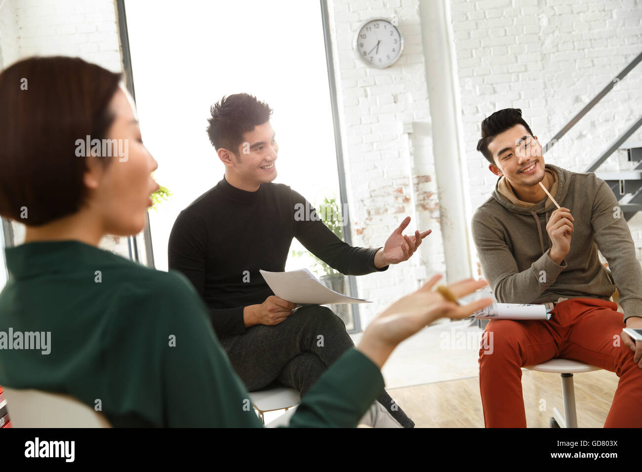 Studio work place hi-res stock photography and images - Alamy