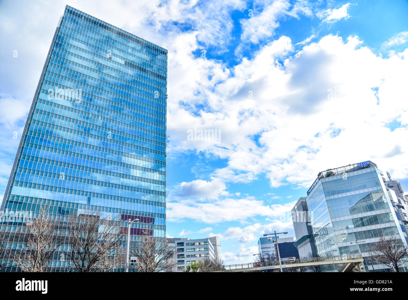 Modern Skyscrapers in Nagoya, Japan Stock Photo - Alamy