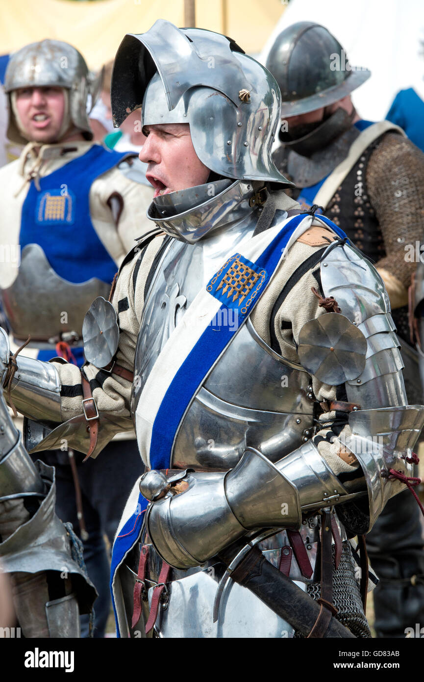 Medieval foot soldier hi-res stock photography and images - Alamy
