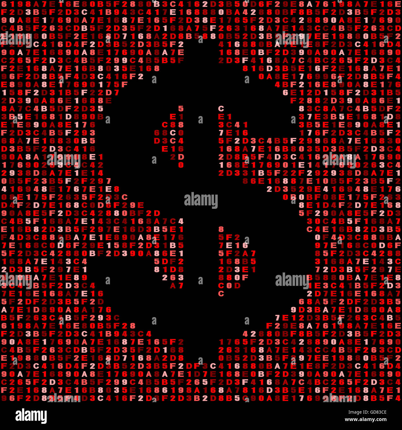 Dollar symbol on red hex code illustration Stock Photo - Alamy