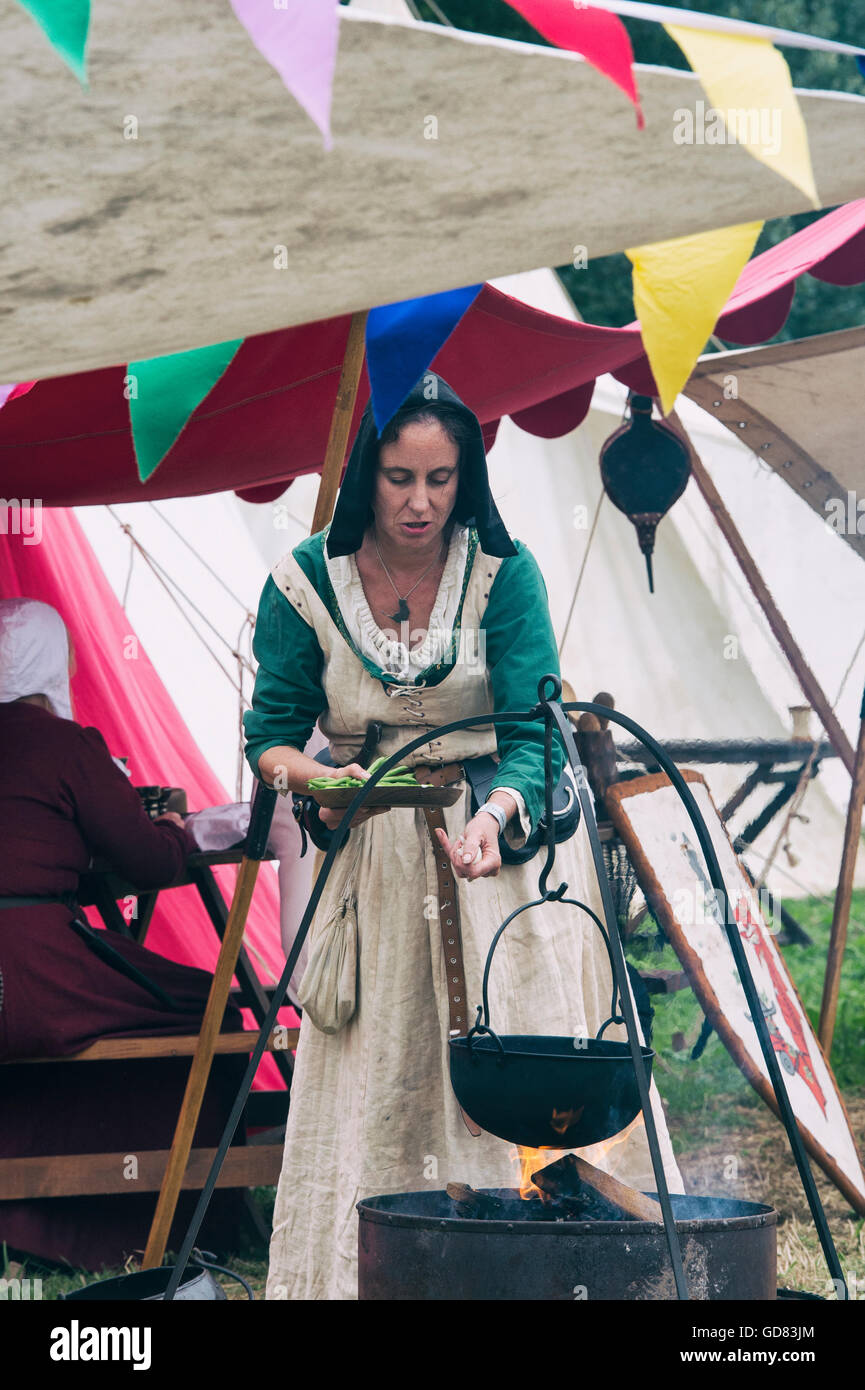 Historical cooking hi-res stock photography and images - Alamy