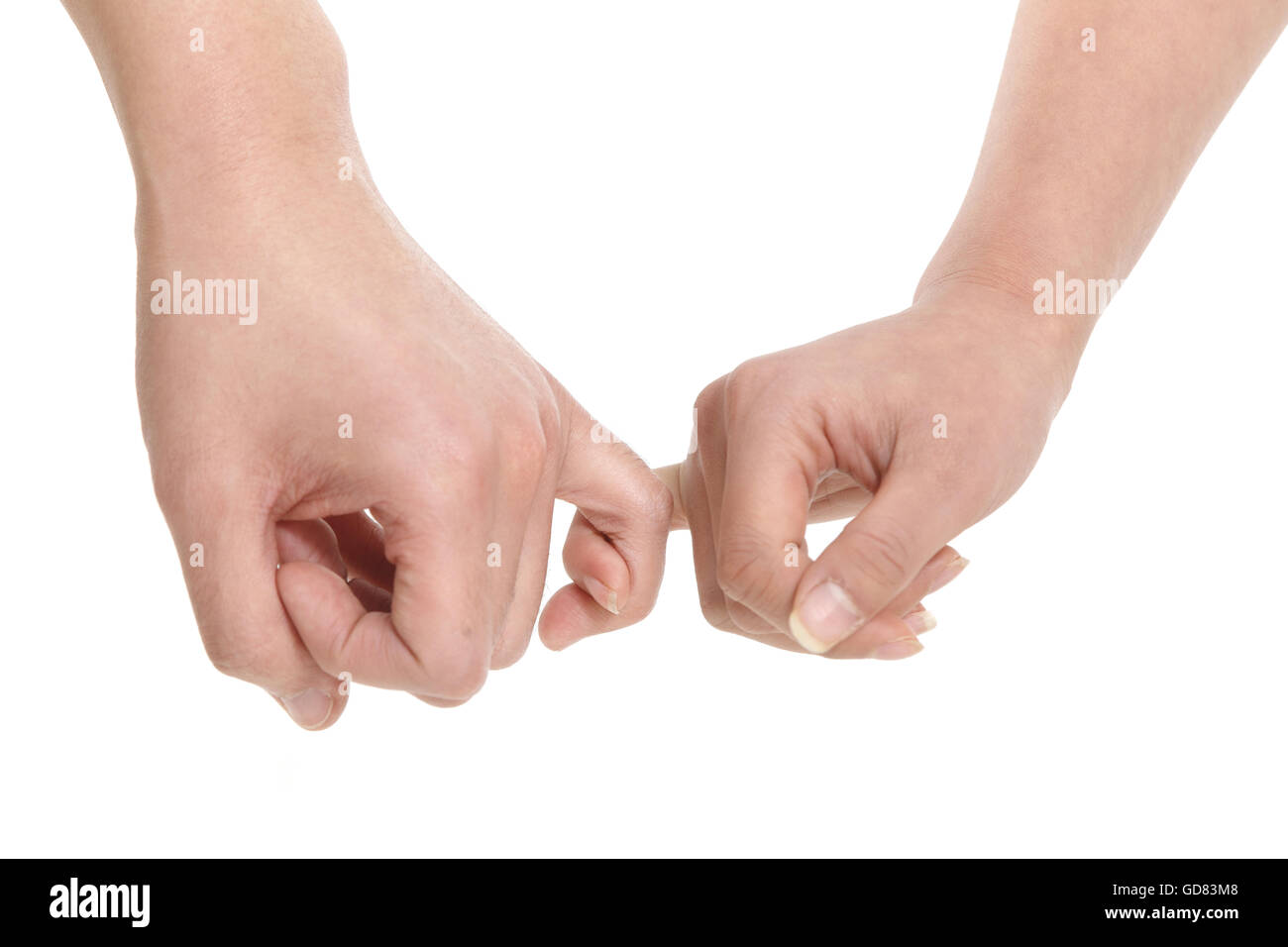 Hand in hand Stock Photo - Alamy
