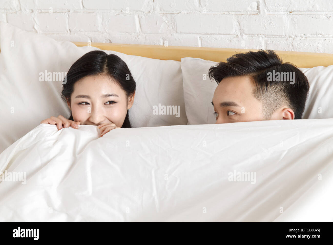 Playful lovers hi-res stock photography and images - Alamy