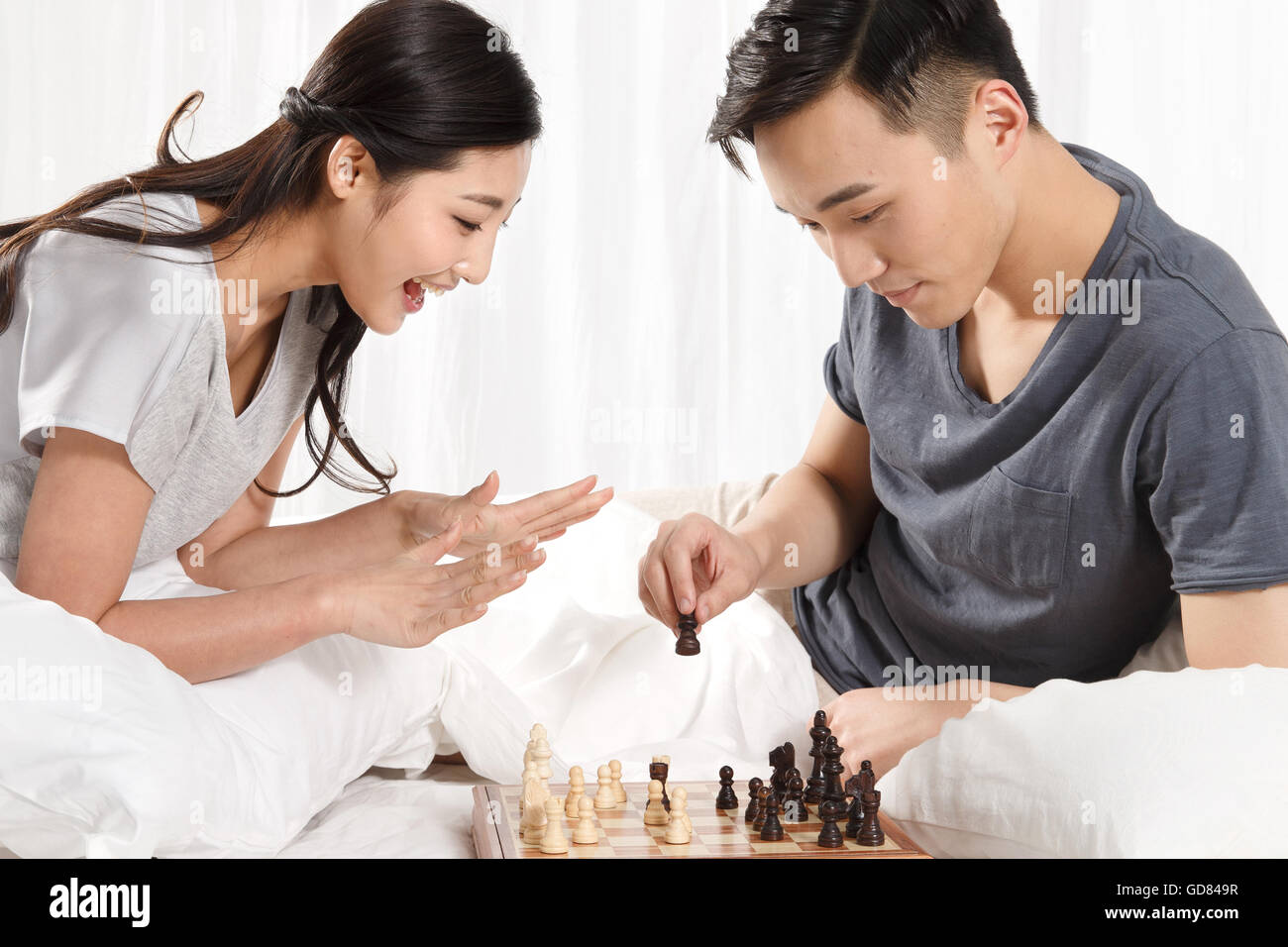 Board game lovers hi-res stock photography and images - Alamy