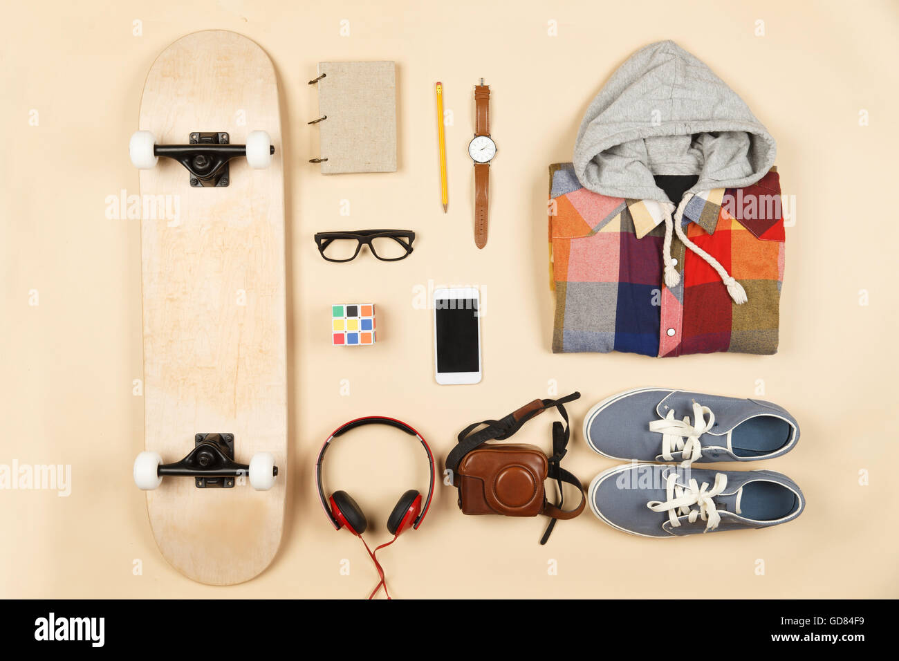Women personal belongings Stock Photo - Alamy