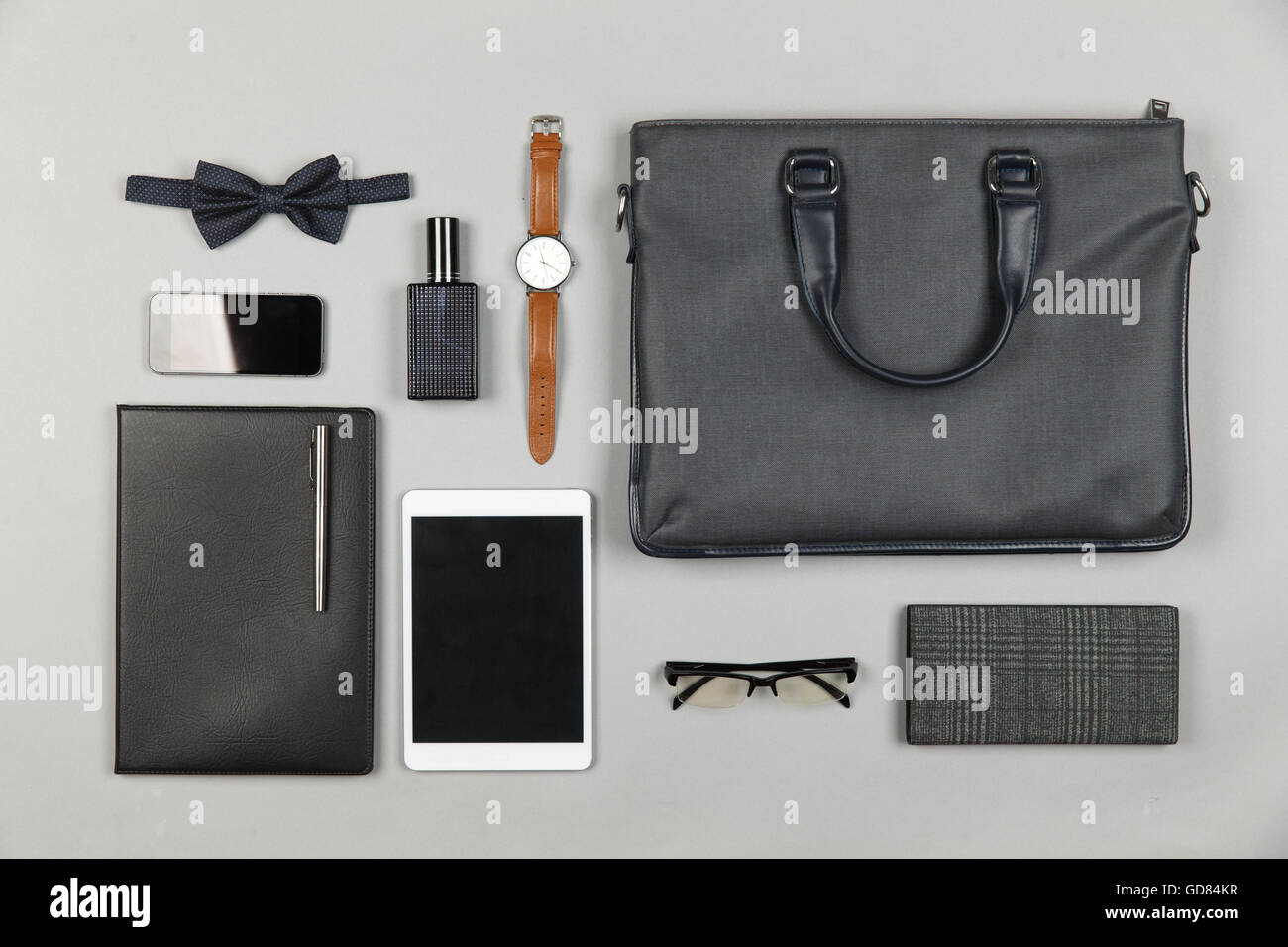 Male personal belongings Stock Photo - Alamy