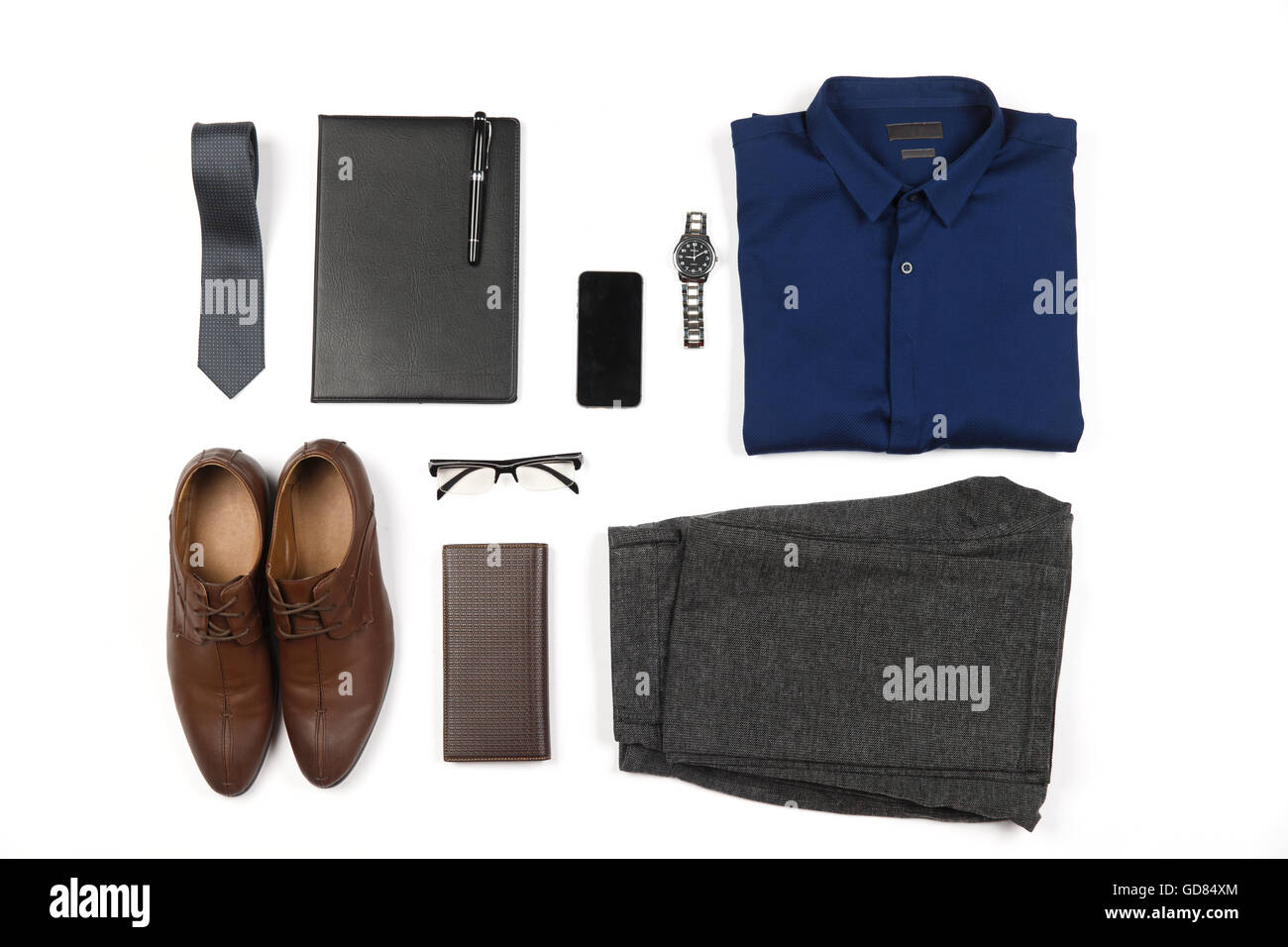 Male personal belongings Stock Photo - Alamy