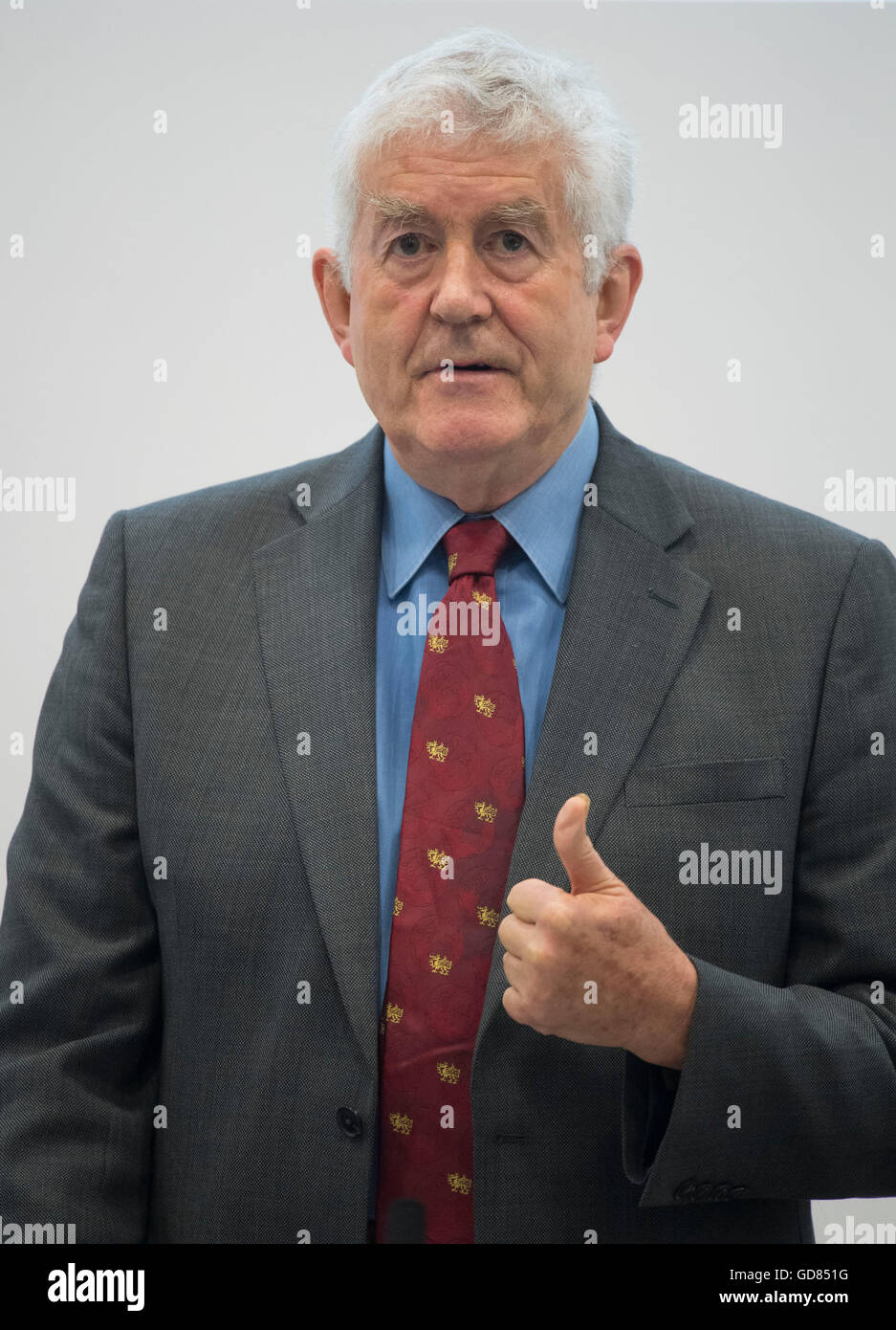 Former First Minister of Wales Rhodri Morgan Stock Photo - Alamy
