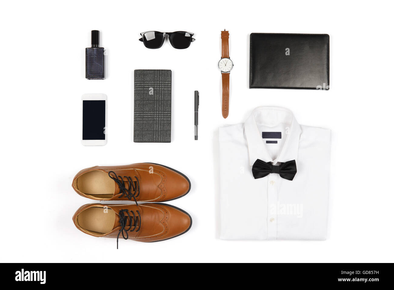 Male personal belongings Stock Photo - Alamy