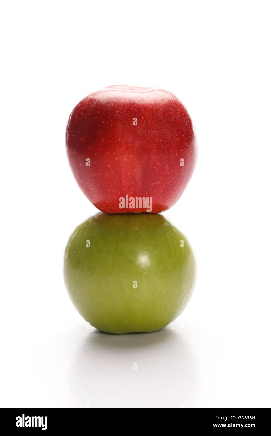 Apple stacking hi-res stock photography and images - Alamy
