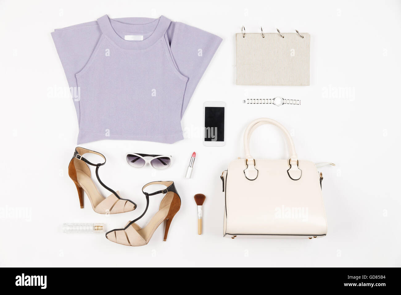 Women personal belongings Stock Photo - Alamy