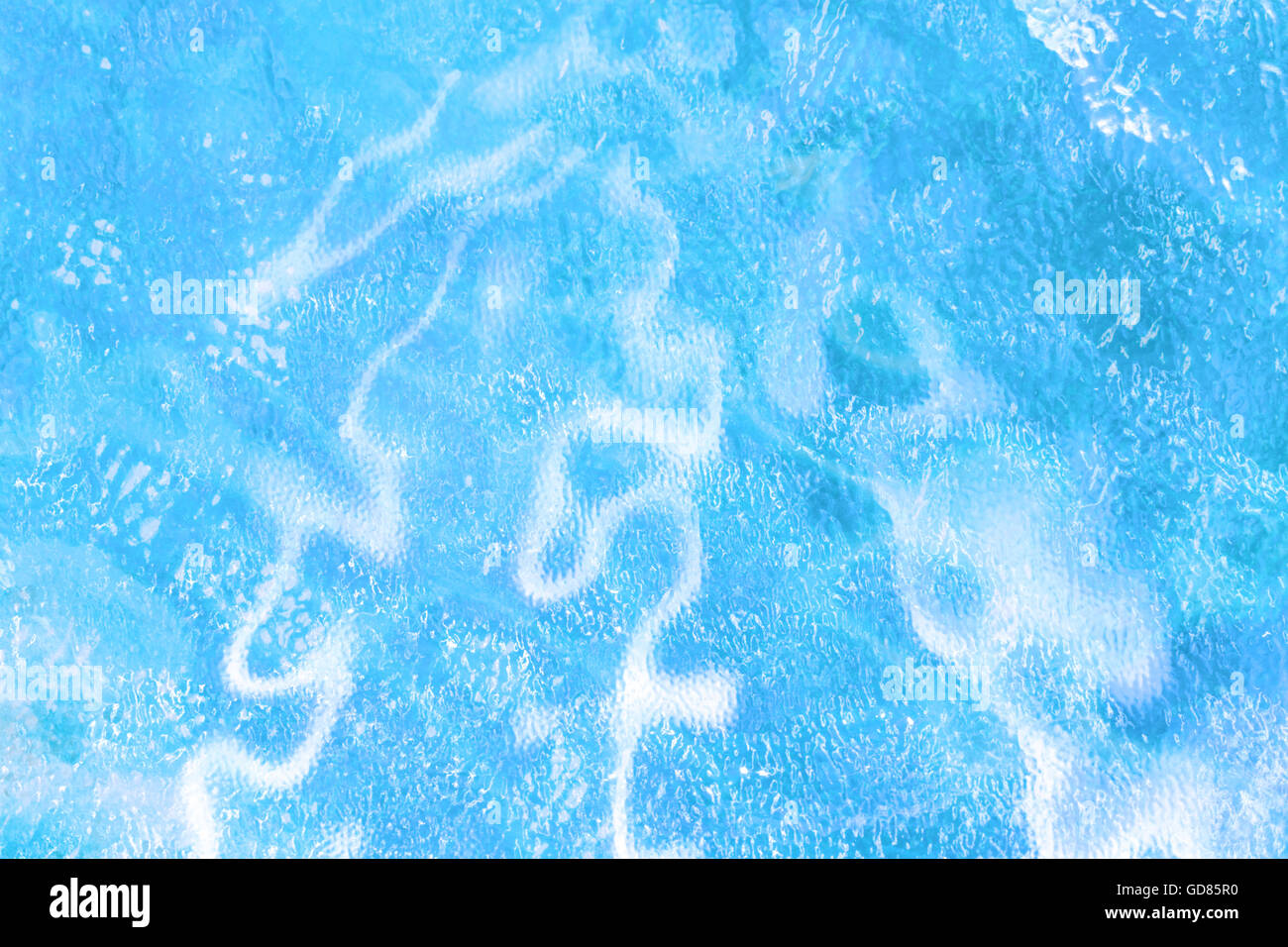 Ripple glass texture with wavy light reflections Stock Photo - Alamy