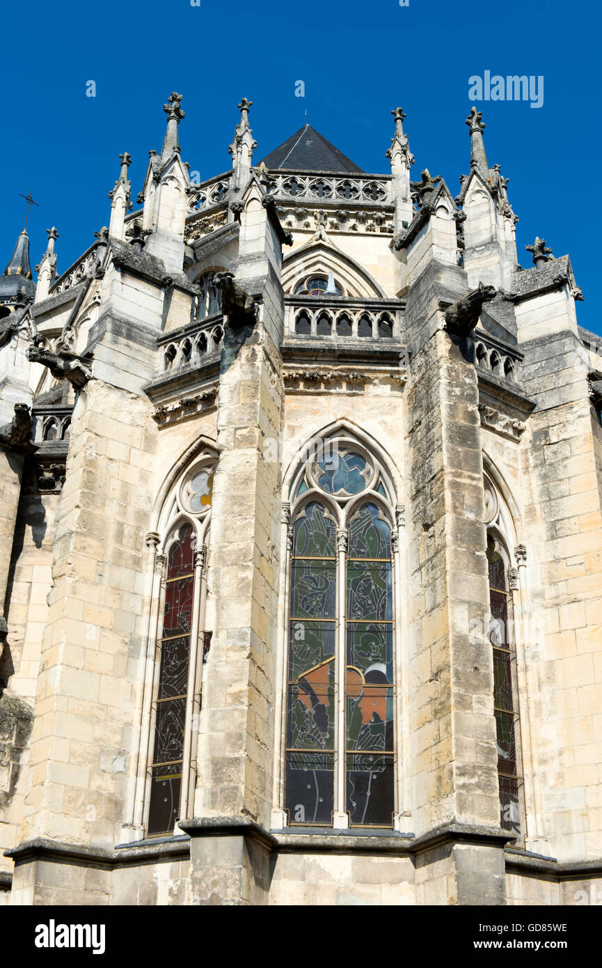 Nevers cathedral hi-res stock photography and images - Alamy