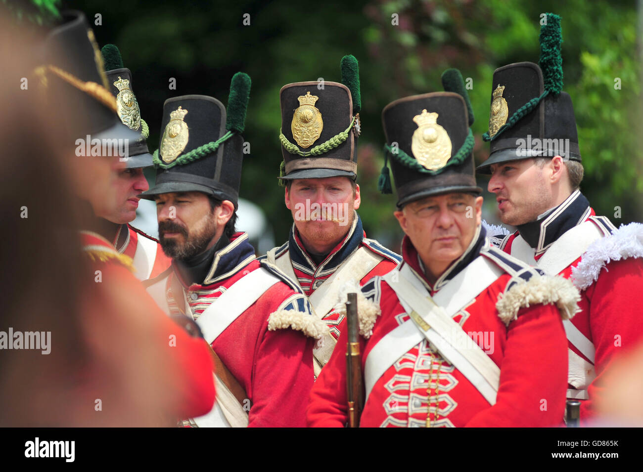 Napoleonic soldiers hi-res stock photography and images - Alamy