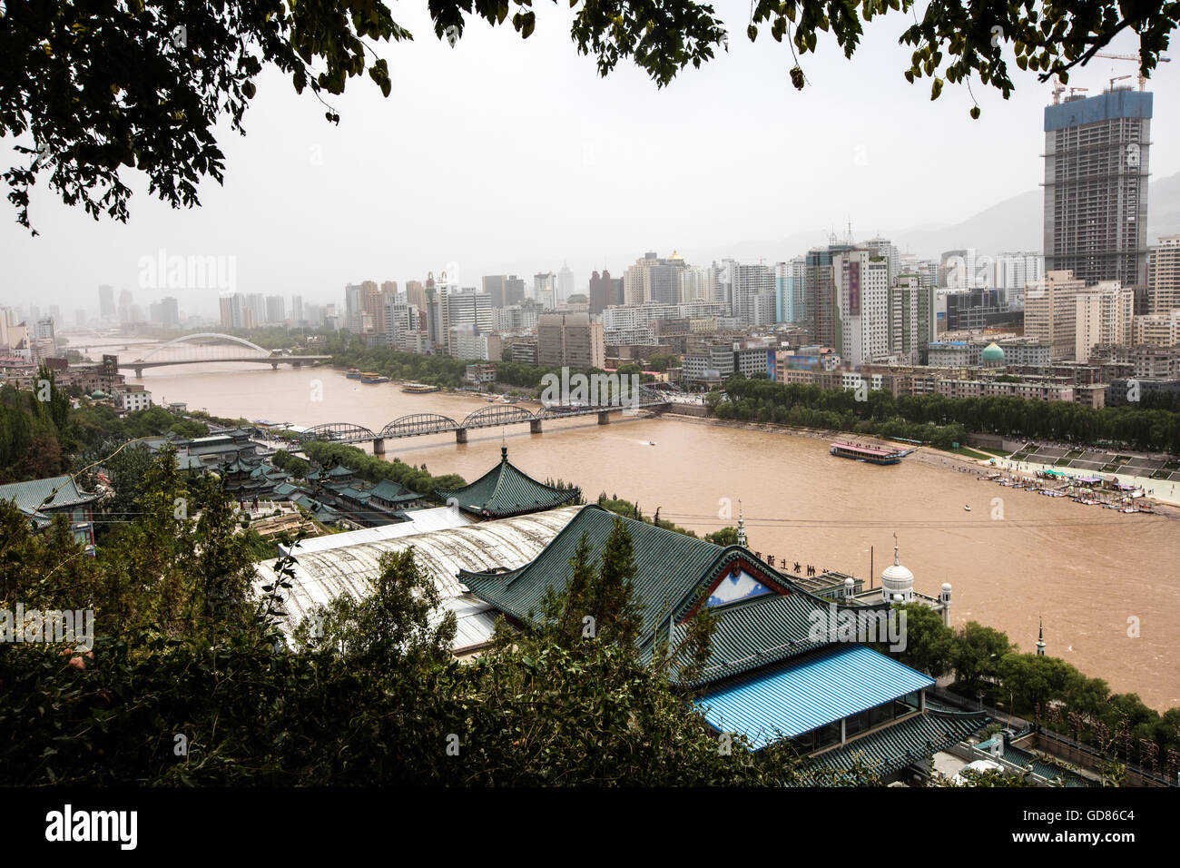 Gansu Province Lanzhou High Resolution Stock Photography and Images - Alamy