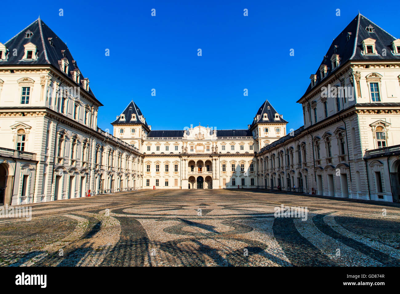 Castello del Valentino in Turin, Italy Stock Photo - Alamy