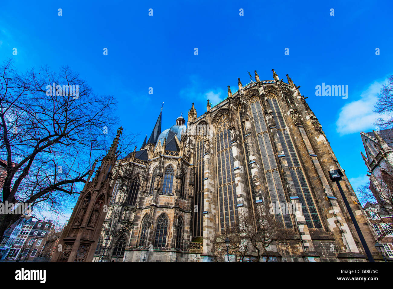 Aachen germany charlemagne hi-res stock photography and images - Alamy