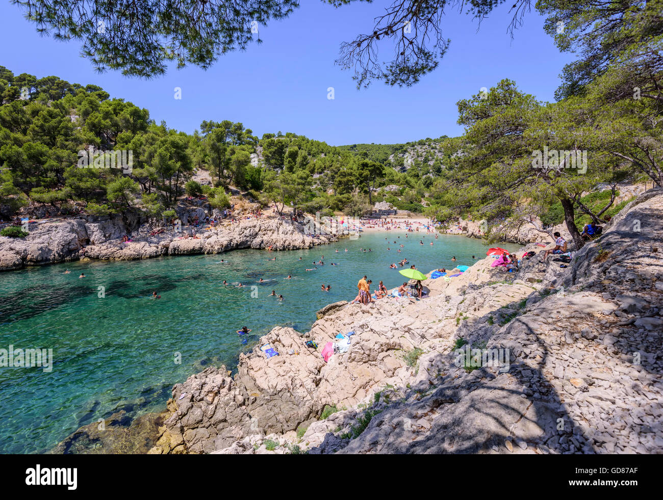 Cassis france hi-res stock photography and images - Alamy