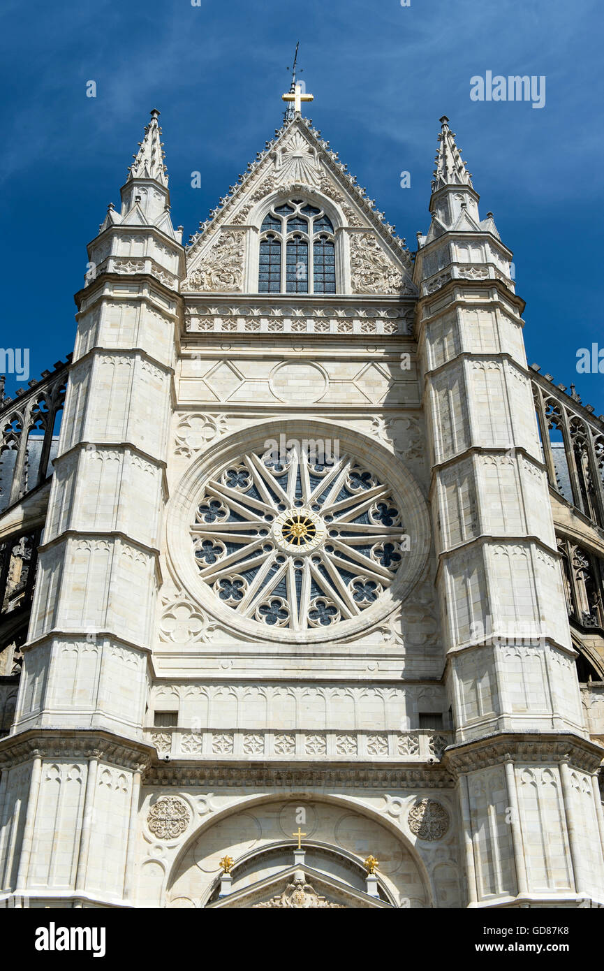 Exterior cathedral of sainte croix orleans hi-res stock photography and ...