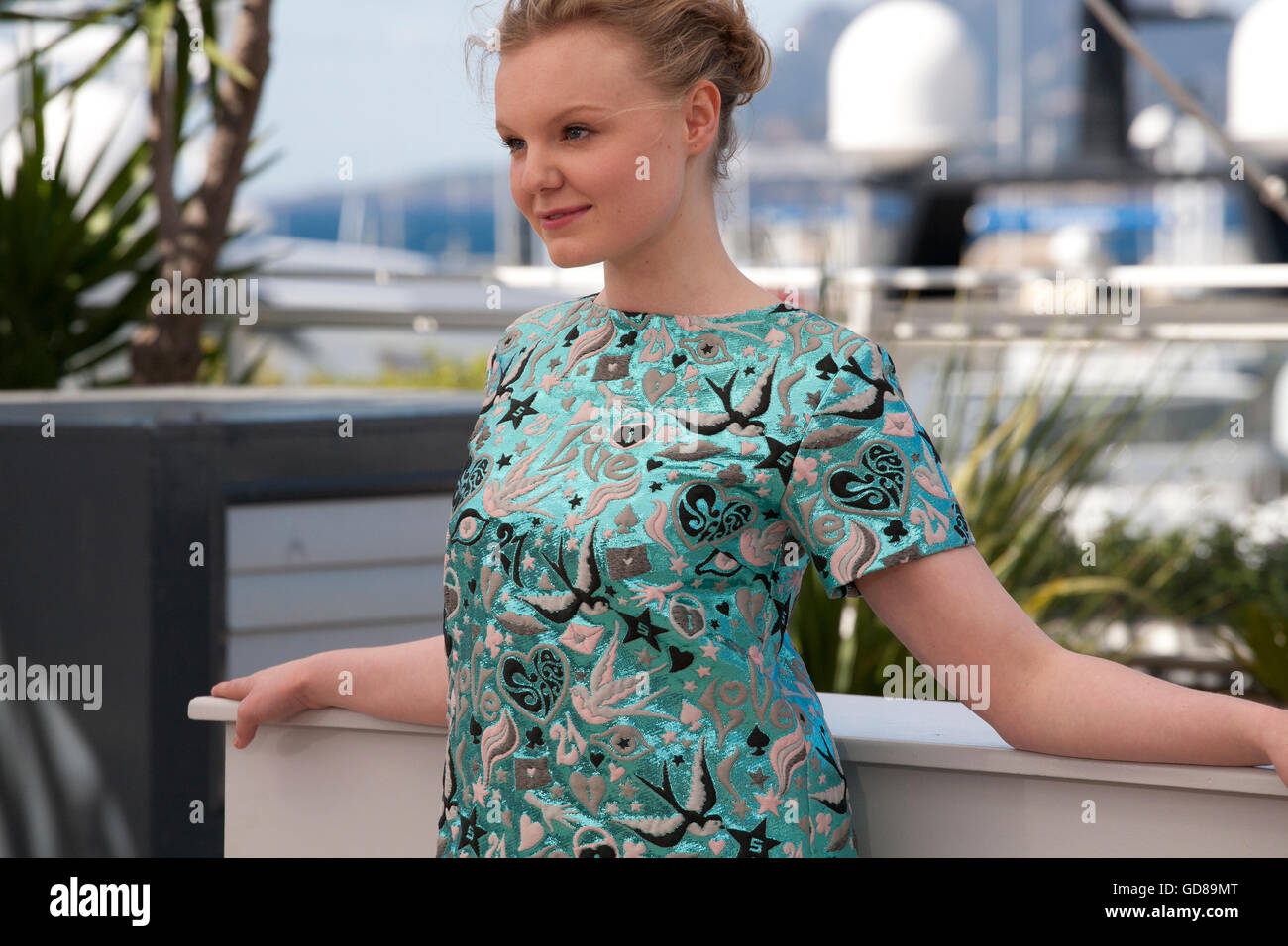 Maria Dragus at the gala screening for the film Graduation (Bacalaureat ...