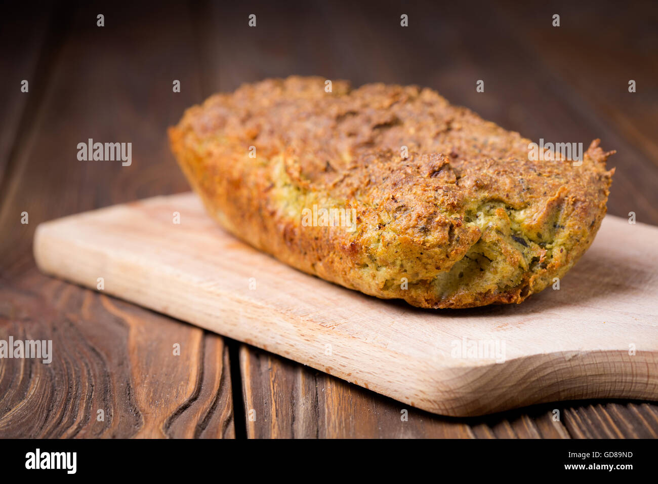 Homemade DIY natural tasty vegetarian pate made of pumpkin seeds and ...